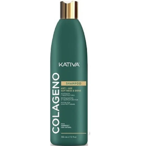 Kativa Champú antiedad Colageno - SweetCare Nicaragua
