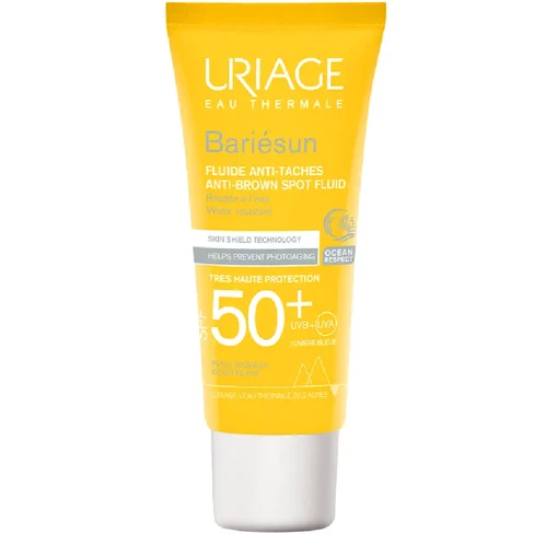 Uriage Bariésun Anti-Brown Spot Fluid SPF50+ - SweetCare Portugal