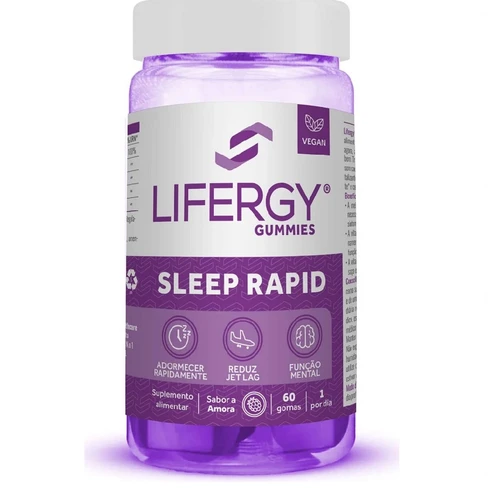 Lifergy Gummies Sleep Rapid - Sleep & Anxiety - SweetCare United States