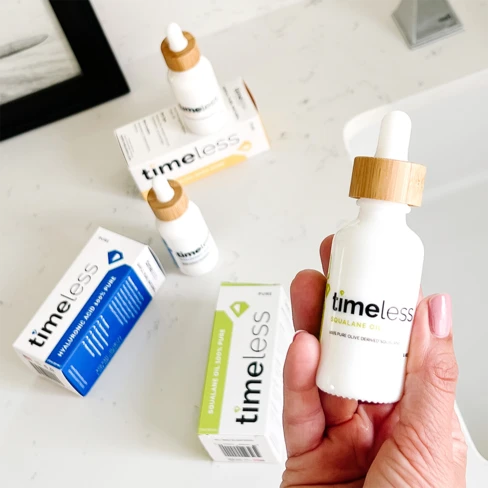 Timeless Suero 100% puro de ácido hialurónico - para todo tipo de pieles - SweetCare Colombia