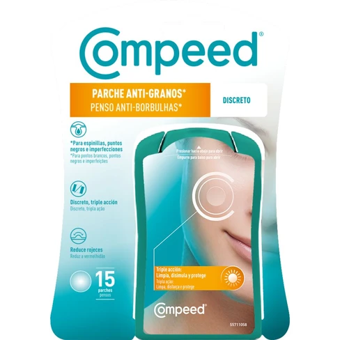Compeed Discreet Anti-Pimple Patches - SweetCare Mauritius