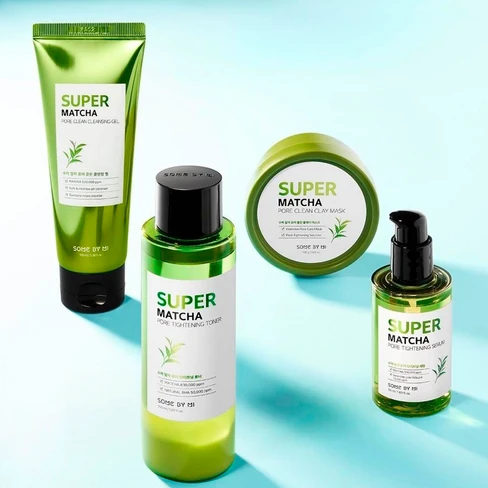 Some by Mi Super Matcha Pore Clean Cleansing Gel Reinigt und spendet ...