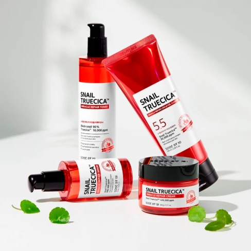 Some by Mi Snail TrueCICA Miracle Repair Serum for Skin Regeneration ...