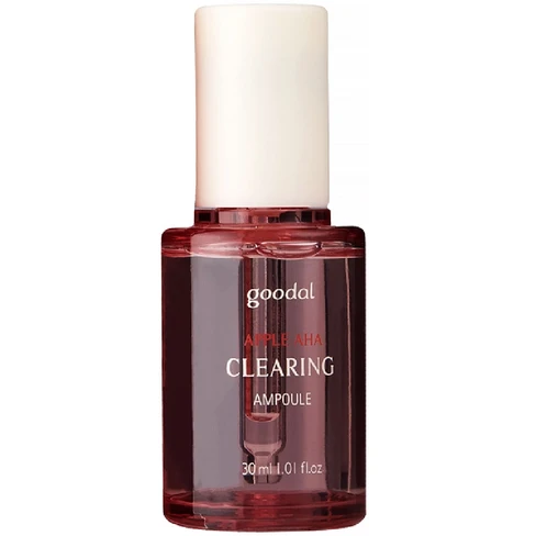 Goodal Apple AHA Clearing Ampoule - Moisturiser and Exfoliant - SweetCare