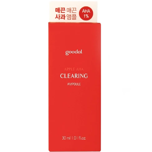 Goodal Apple AHA Clearing Ampoule - Moisturiser and Exfoliant - SweetCare
