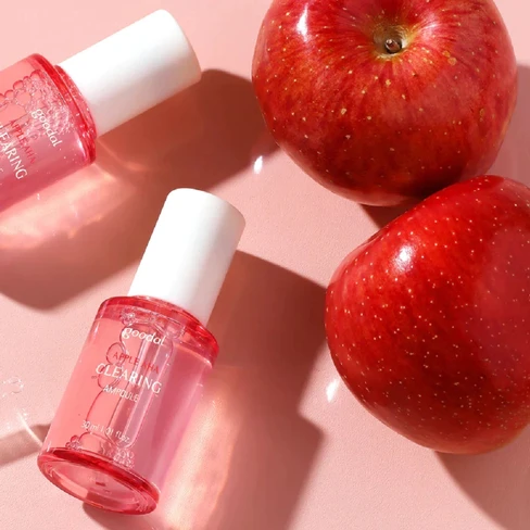 Goodal Apple AHA Clearing Ampoule - Moisturiser and Exfoliant - SweetCare