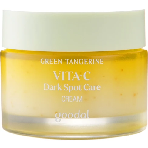 Green Tangerine Vita C Dark Spot Care Cream - Restoring Cream - Goodal ...