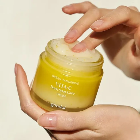 Goodal Green Tangerine Vita C Dark Spot Care Cream - Restoring Cream ...