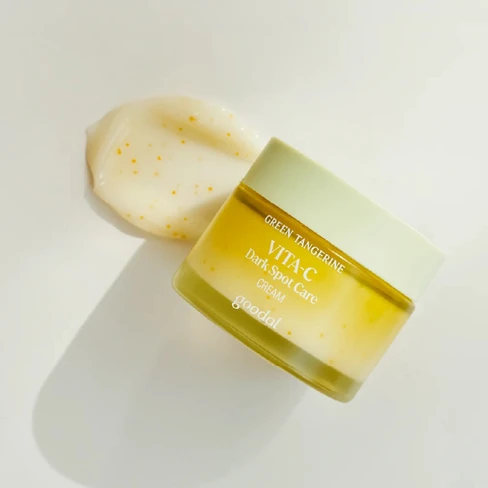 Green Tangerine Vita C Dark Spot Care Cream - Restoring Cream - Goodal ...
