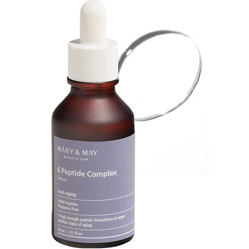 Máry & May 6 Peptide Complex Serum - Anti Aging - SweetCare United Kingdom