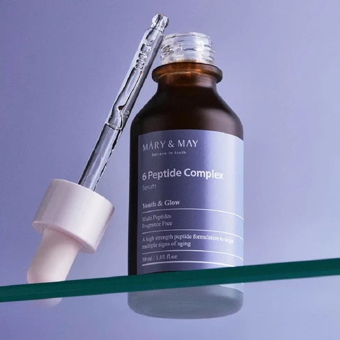Máry & May 6 Peptide Complex Serum - Anti Aging - SweetCare United Kingdom