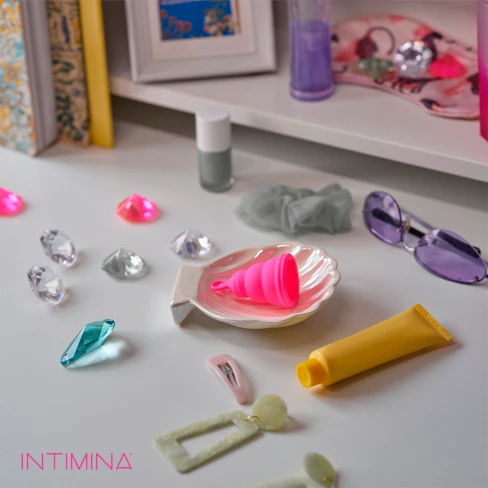 Intimina Lily Cup One Menstrual Cup SweetCare