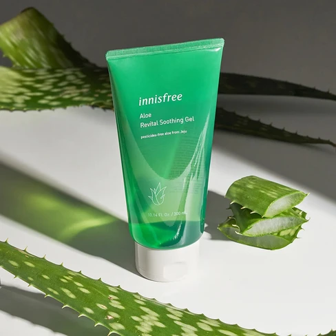 Innisfree Gel apaisant Aloe Revital - SweetCare Reunion
