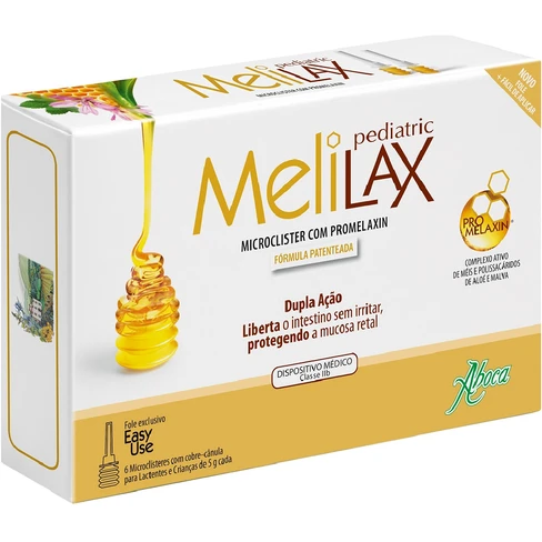 Aboca Melilax Pediatric Constipation Treatment - SweetCare United States