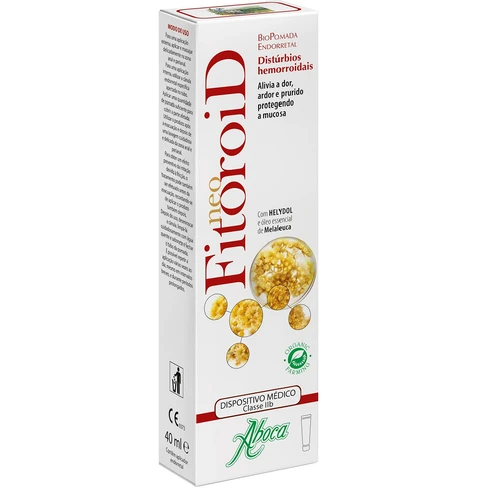 Aboca Neofitoroid Pomada para trastornos hemorroidales - SweetCare Peru