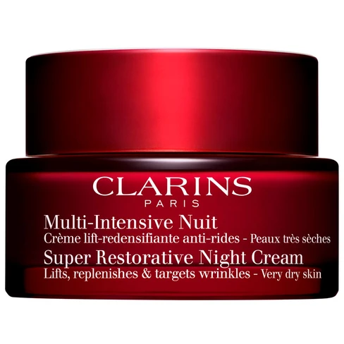 Clarins Super Restorative Night Cream Very Dry Skin - SweetCare Australia