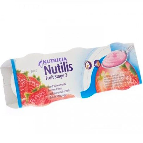 Nutricia Nutilis Fruit Suplemento alto en proteínas y calorías ...