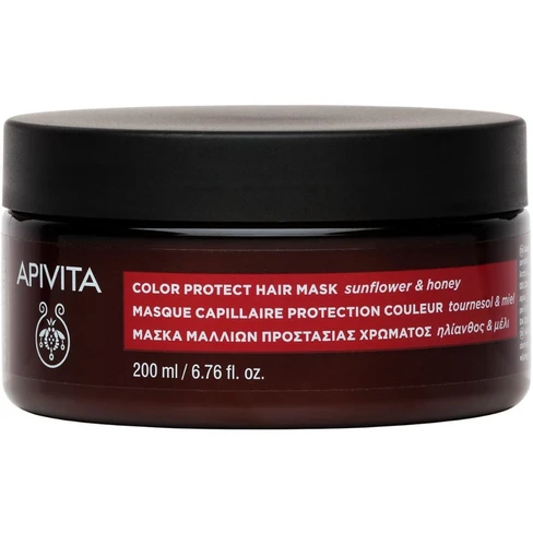 Apivita Color Seal Hair Mask - SweetCare Cyprus