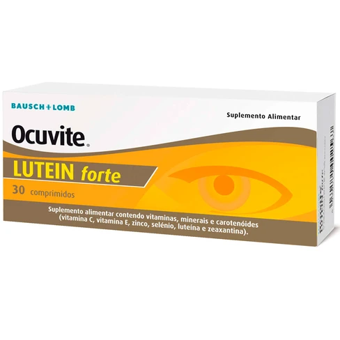 Ocuvite Suplemento oftalmológico de luteína Forte - SweetCare Peru