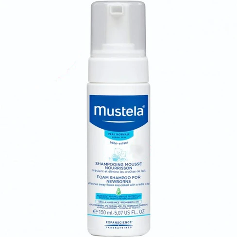 Mustela Foam Shampoo for Newborns - SweetCare Botswana
