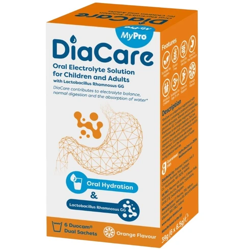 MyPro Diacare Hydration and Probiotic Sachets SweetCare United States