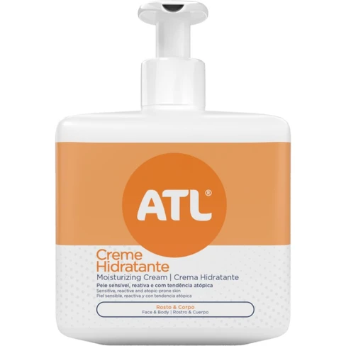 ATL Moisturizing Cream for Dry Sensitive & Reactive Skins SweetCare ...