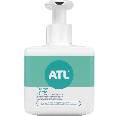 ATL Rich Fat Cream for Extreme Dry and Sensitive Skin - SweetCare Moldova