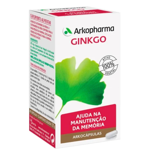 Arkopharma Complément alimentaire Arkocápsulas Ginkgo SweetCare France