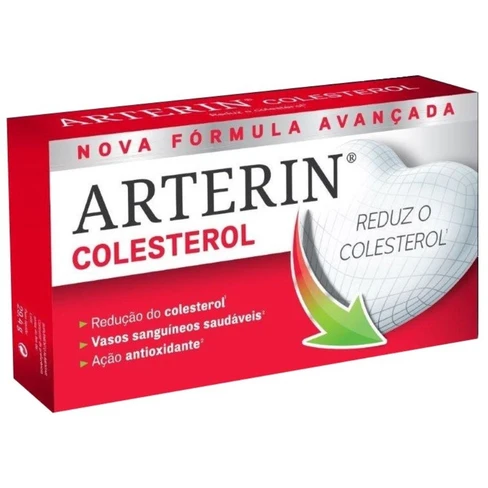 Arterin Supplement for a Lower Cholesterol - SweetCare Latvia