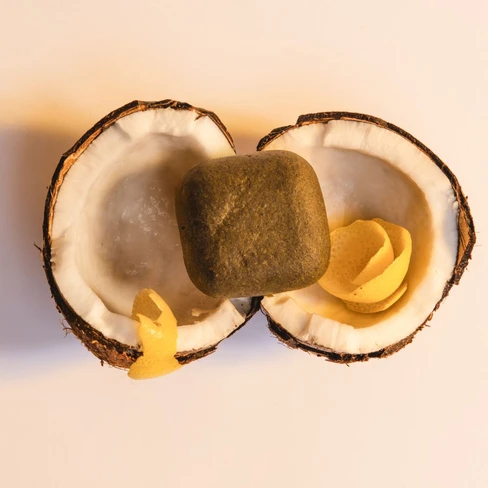 Much'ay Solid Shampoo för känsligt, torrt eller färgat hår med Jasmine ...