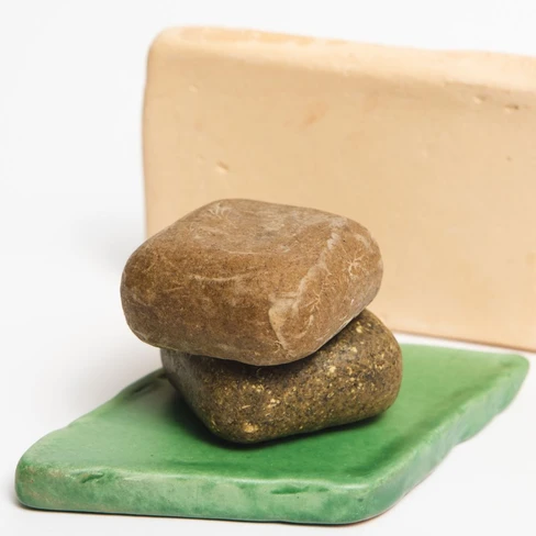 Much'ay Solid Shampoo för känsligt, torrt eller färgat hår med Jasmine ...