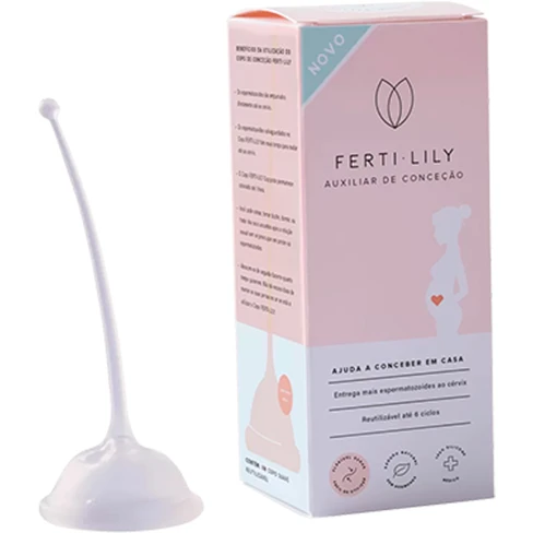 Ferti·lily Conception Aid Cup Reusable SweetCare United States