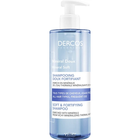 Dercos Champú fortificante mineral suave Uso frecuente - SweetCare ...