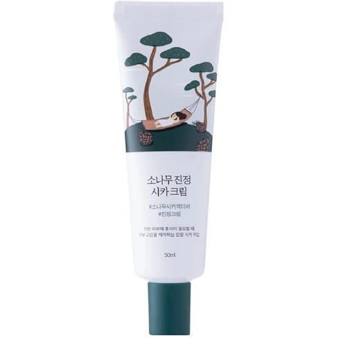 Round Lab Crema CICA Calmante de Pino - Crema hidratante y nutritiva ...