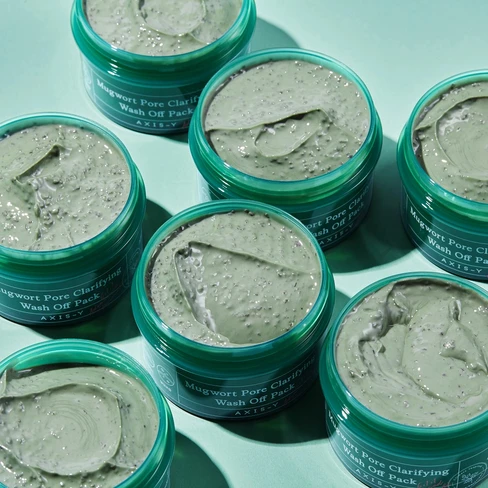 Axis-y Mugwort Pore Clarifying Wash Off Pack- for All Skin Types ...