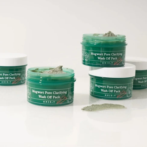 Axis-y Mugwort Pore Clarifying Wash Off Pack- for All Skin Types ...