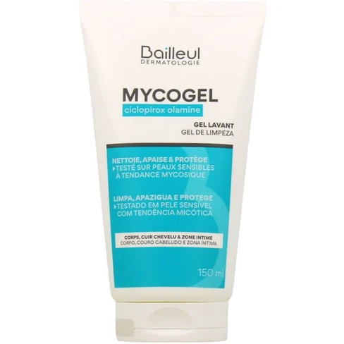 Biorga Mycogel Foaming Cleansing Gel for Sensitive Skin - SweetCare ...