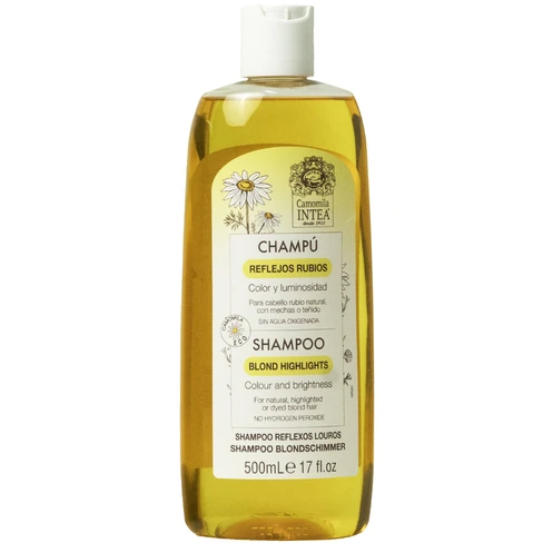 Intea Champú de manzanilla para cabellos rubios - SweetCare Argentina