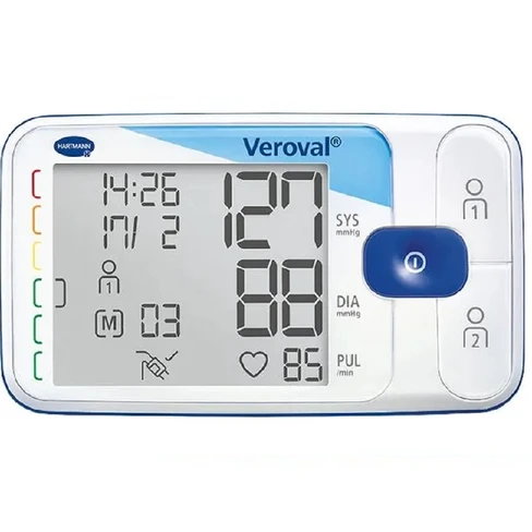 Hartmann Veroval Duo Control Blood Pressure Monitors - SweetCare United ...