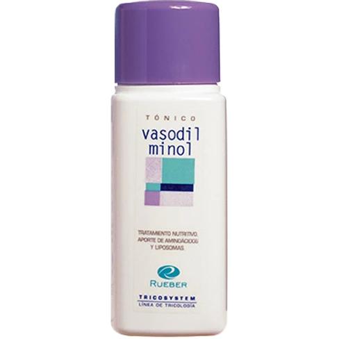 Rueber Tricosystem Vasodil Minol Nourish Tonic - SweetCare United States