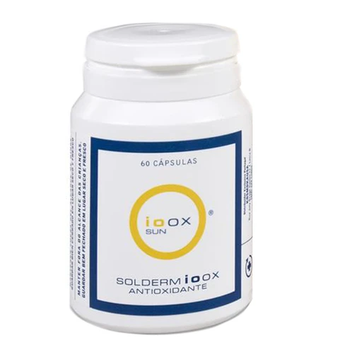 Ioox Solderm Complemento alimenticio solar SweetCare Argentina
