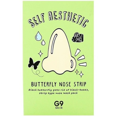 G9 Skin Self Aesthetic Butterfly Nose Strip for Blackheads SweetCare ...
