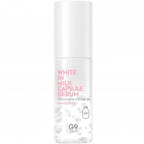 G9 Skin White in Milk Capsule Serum Whitening - SweetCare