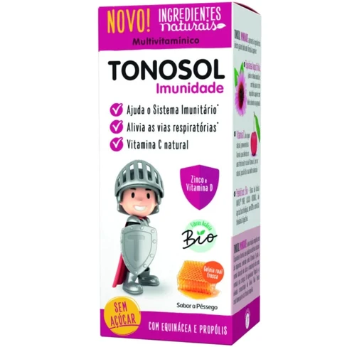 Tonosol Immunity Multivitamin Solution - SweetCare United States