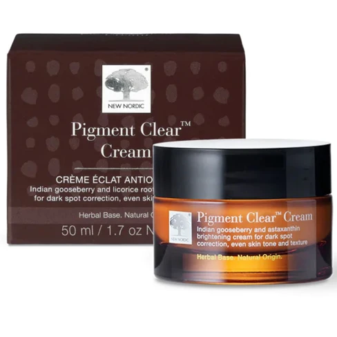 New Nordic Pigment Clear Cream Brightening - SweetCare United States
