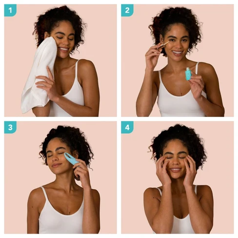 Foreo IRIS 抗皱紧致晚间眼部精华液 - SweetCare Taiwan