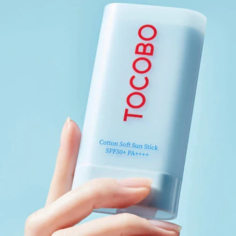 Tocobo Cotton Soft Sun Stick - for All Skin Types - SweetCare United States