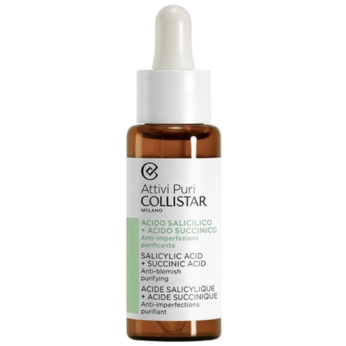 Collistar Attivi Puri Salicylic Acid + Succinic Acid Drops - SweetCare ...