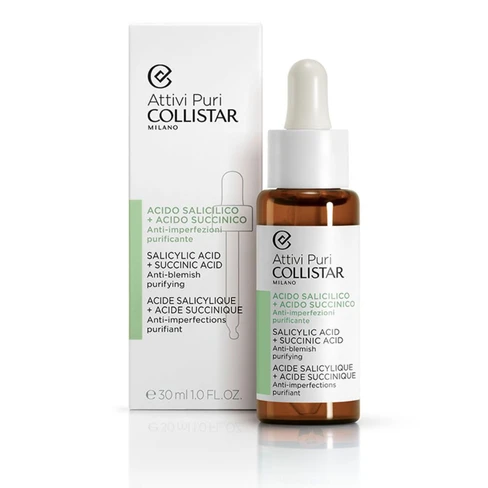 Collistar Attivi Puri Salicylic Acid + Succinic Acid Drops - SweetCare ...