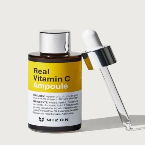 Mizon Real Vitamin C Ampoule 3-Stage Brightening Method - SweetCare ...